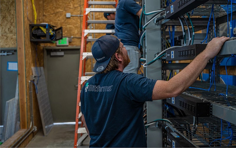 Bitfarms Ltd. (BITF Stock) | Bitcoin Mining Company